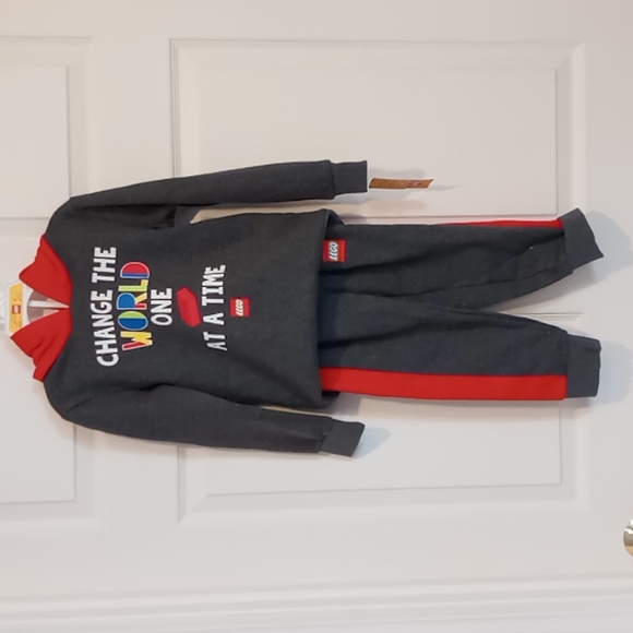Lego | Matching Sets | Lego 2 Piece Sweat Suit Charcoal Heather Sizes ...